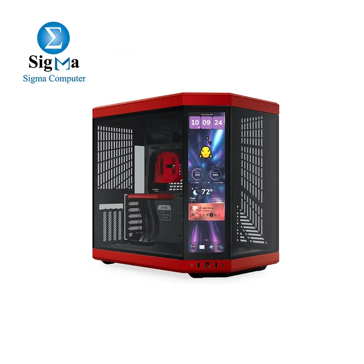 Lian Li Vector V100R BTF Black Mid-Tower Gaming Case with 4 ARGB Fans ...