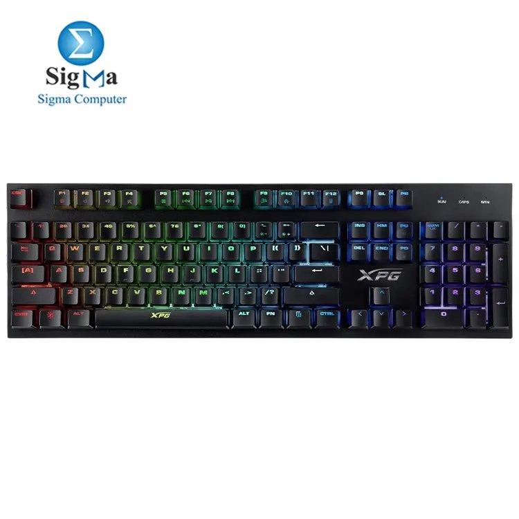 XPG INFAREX K10 – Mem-chanical switches, 9 RGB modes, 26 anti-ghosting ...