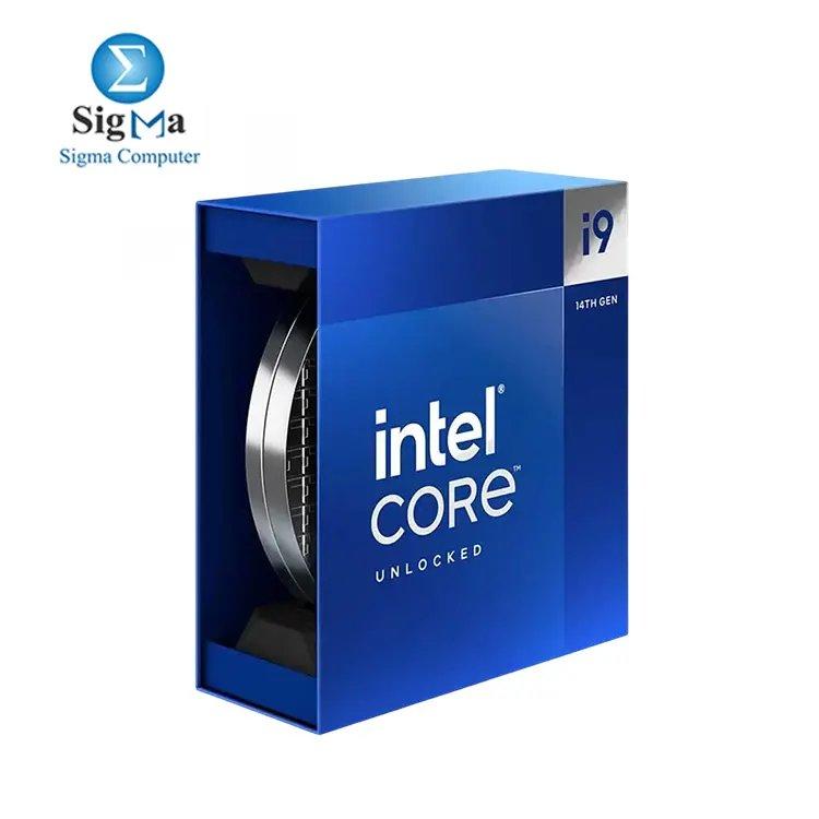 Intel Core i9-14900K 24 cores, 32 threads, 6.0 GHz max turbo, 36 MB ...