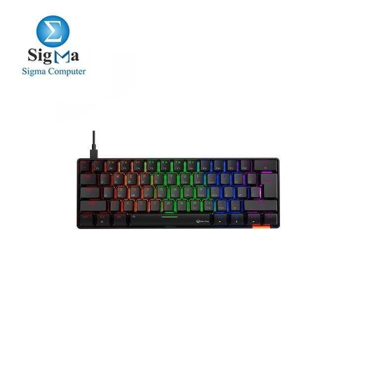 MEETION HESTAIR MT-MK005 60% GAMING MECHANICAL KEYBOARD - meetion | 875 ...
