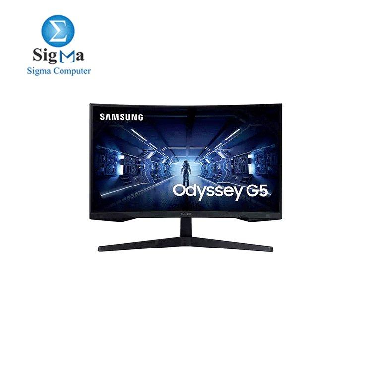 Monitor SAMSUNG LC34G55TWWNXZA 34 Inch Odyssey G5 Gaming Monitor 3440 x ...