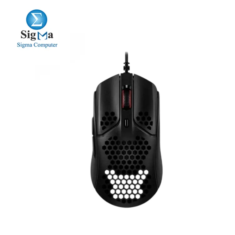 HYPERX Pulsefire Haste 59G Ultra Lightweight RGB Wired Gaming Mouse ...
