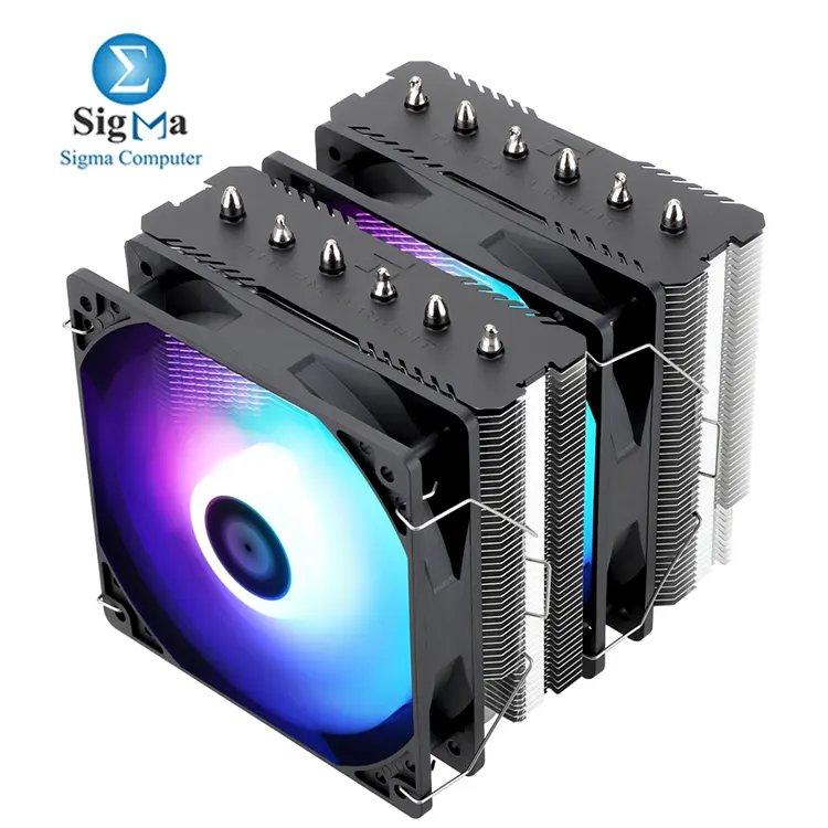 Thermalright Peerless Assassin 120 SE ARGB – Dual tower cooler with 6× ...