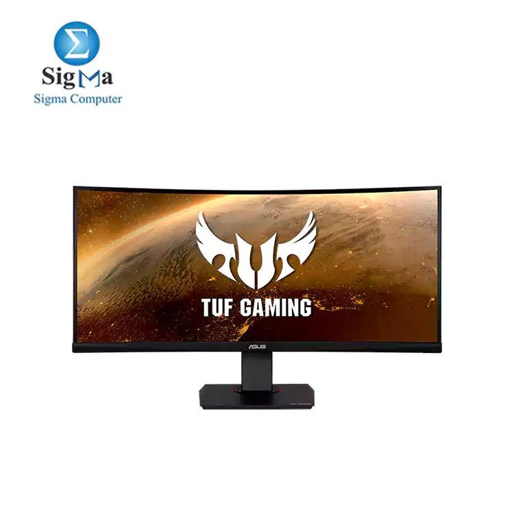 TUF Gaming VG35VQ Gaming Monitor – 35 inch WQHD (3440x1440), 100Hz ...