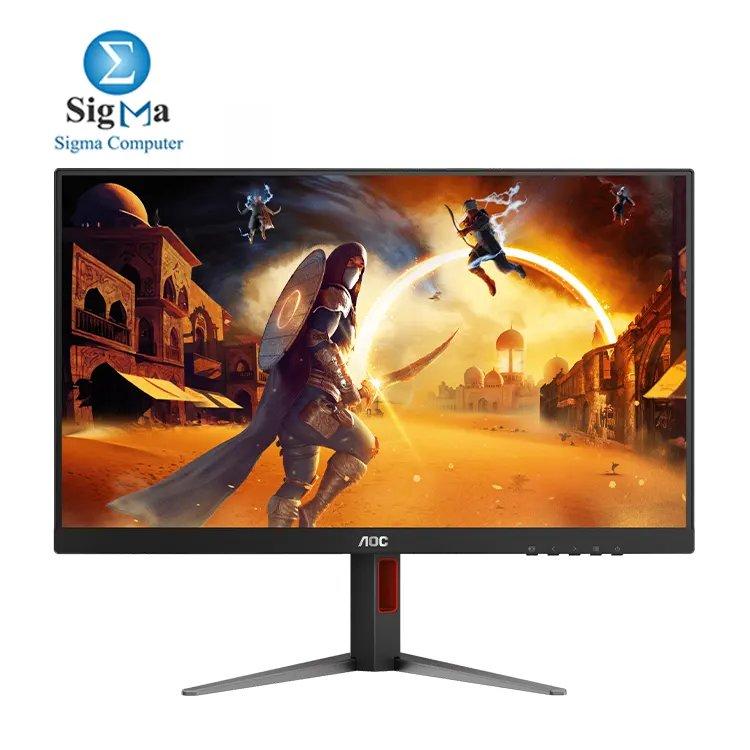 AOC Q27G4F – 27-Inch Fast IPS, QHD 1440p, 180Hz, 0.5ms, G-Sync ...