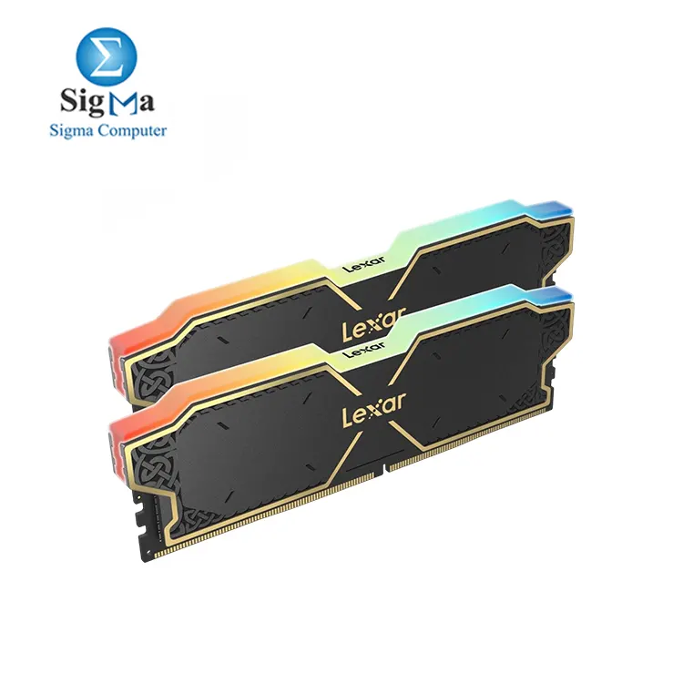 LEXAR 32G Thor RGB RAM DDR5 32GB Kit (2x16GB) 6000 MHz - LEXAR | 22500 ...