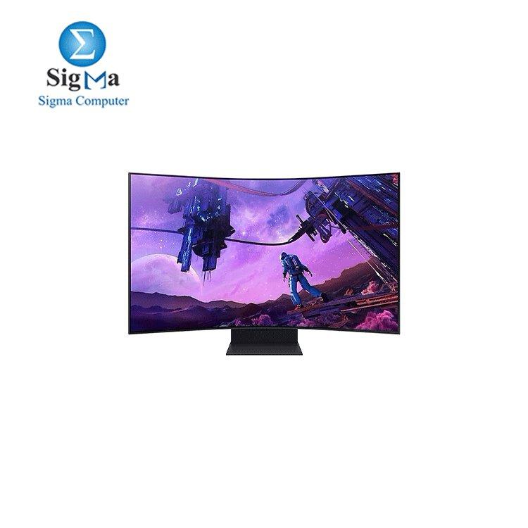 Monitor SAMSUNG LS55BG970NUXEN Odyssey Ark 55 Inch Gaming Monitor 3840 ...