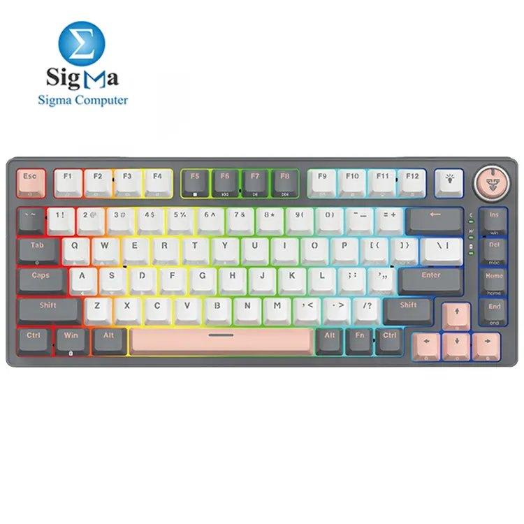 FANTECH ATOM PRO83 MK913 – 83 Keys, Tri-Mode (2.4G/BT/Wired), Hot ...