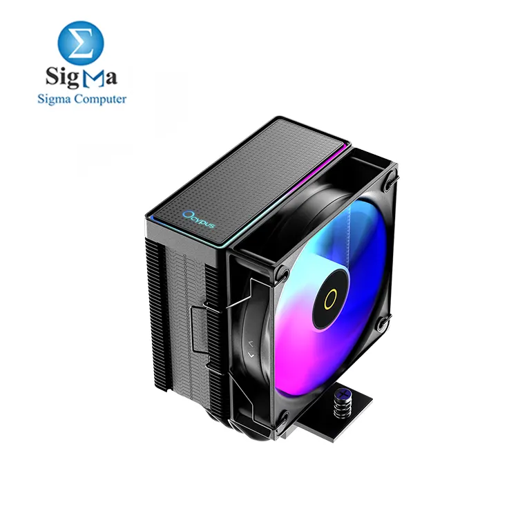 Ocypus Gamma A40 Black ARGB - Ocypus | 775 EGP (26% OFF) | Sigma Computer