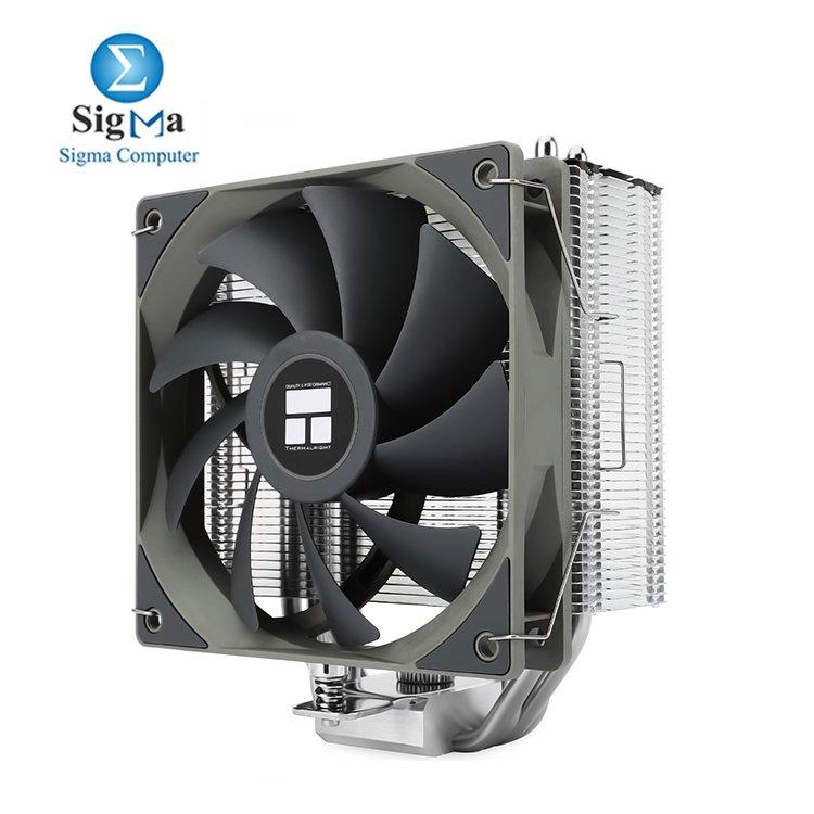 Thermalright Assassin Spirit 120 V2 — 120mm aluminum CPU cooler with 4 ...