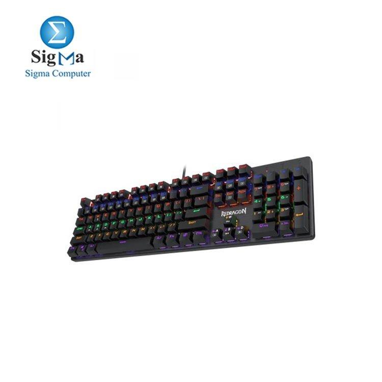 Redragon K608 Valheim Gaming Mechanical Keyboard – Red Switch ...