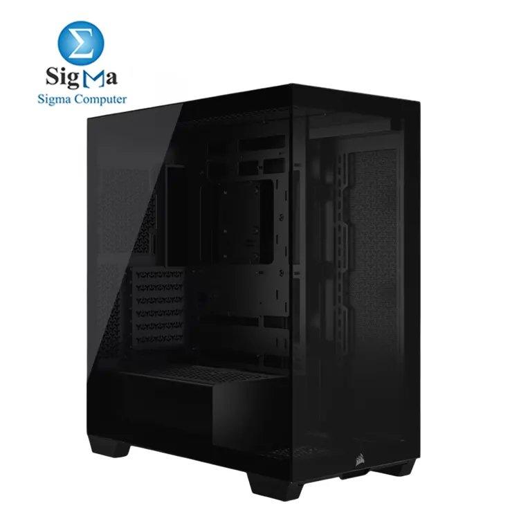 Corsair 3500X Mid-Tower Case - corsair | 4200 EGP (6% OFF) | Sigma Computer