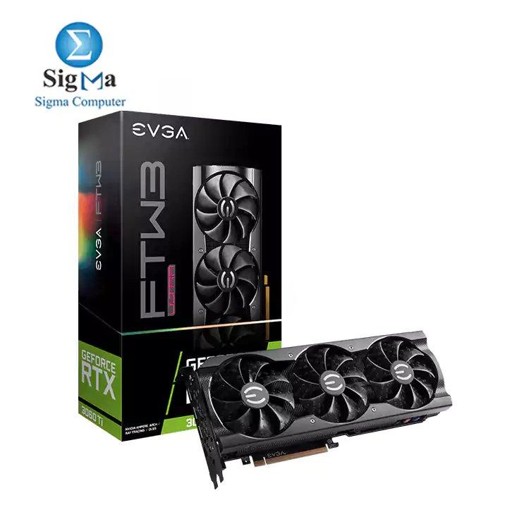 EVGA GeForce RTX 3060 Ti FTW3 ULTRA GAMING, 08G-P5-3667-KL, 8GB GDDR6 ...