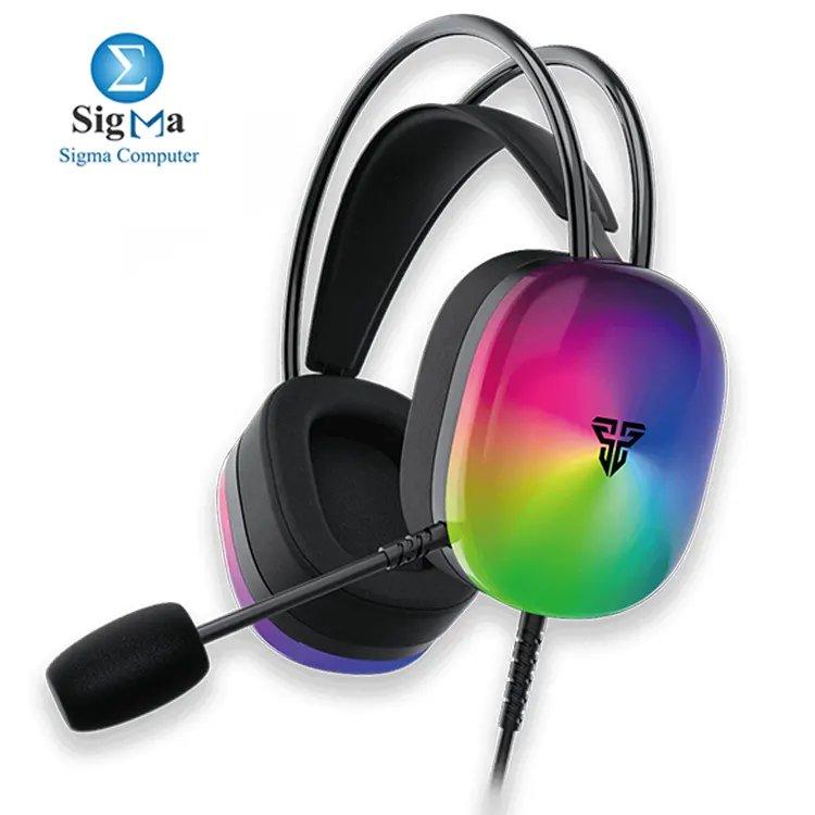 FANTECH AURORA HG29 RGB – 50mm drivers, 7.1 surround sound, omni mic ...
