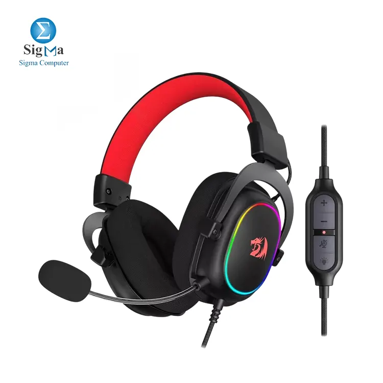 Redragon H510 Zeus-X RGB Wired Gaming Headset - 7.1 Surround Sound ...