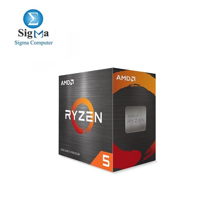 AMD Ryzen 5-5600 6-Core 12-Thread AM4 (Max Boost 4.4 GHz)-BOX - AMD ...