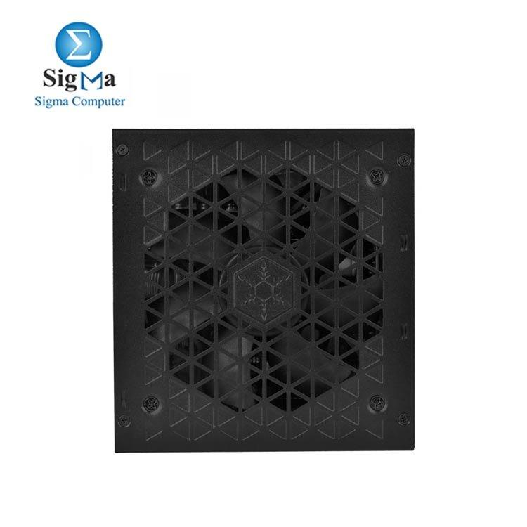 SilverStone DA750 Gold 80 Plus Gold 750W Fully Modular ATX Power Supply ...
