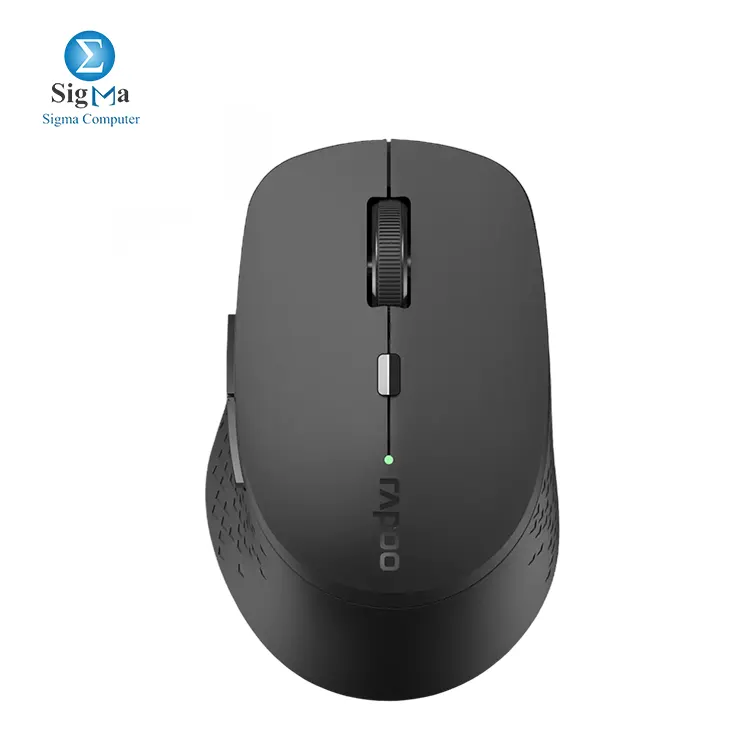 Rapoo M300 Silent Multi-mode Wireless Silent Optical Mouse Dark Gray ...