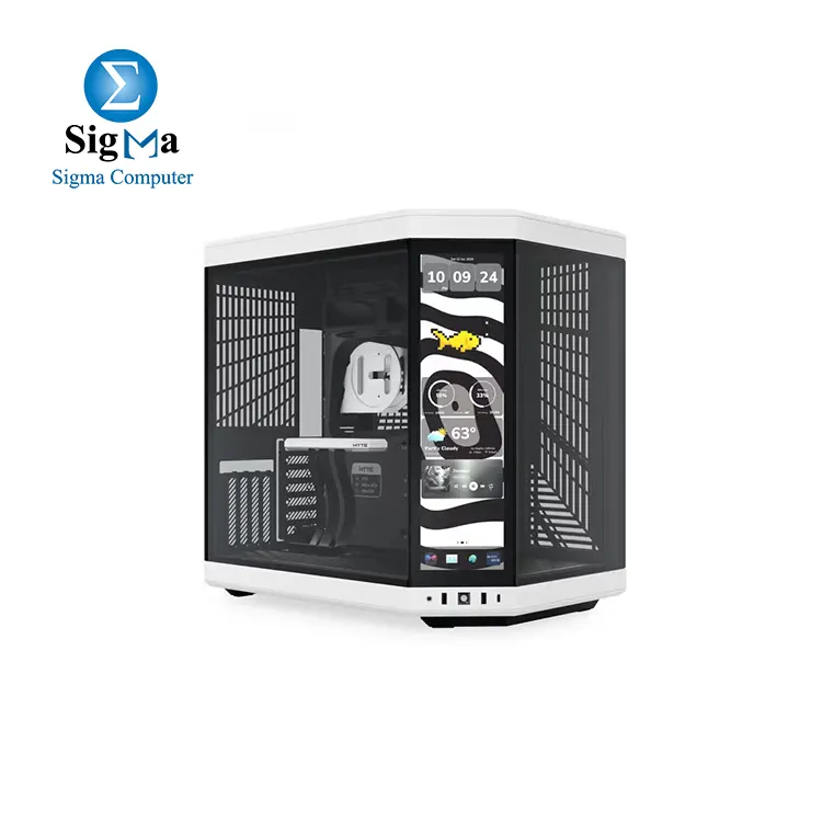 Lian Li Vector V100R BTF Black Mid-Tower Gaming Case with 4 ARGB Fans ...