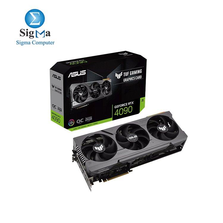 ASUS TUF Gaming GeForce RTX™ 4090 OC Edition 24GB GDDR6X. - ASUS ...