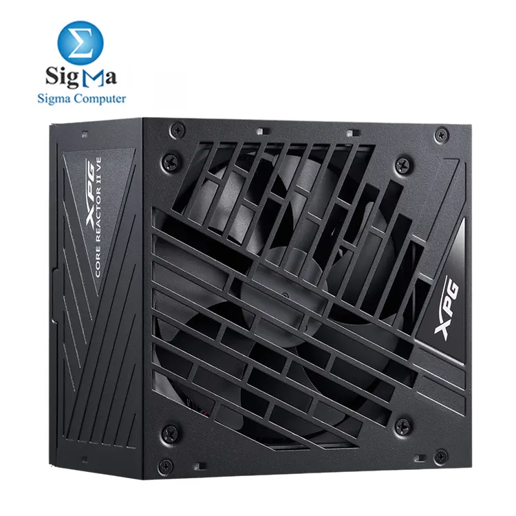 XPG CORE REACTOR II VE 850W 80+ Gold Fully Modular Power Supply - XPG ...
