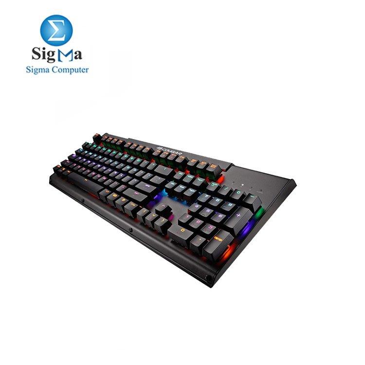 Cougar Ultimus RGB Mechanical Wired Gaming Keyboard, Metal, Black ...