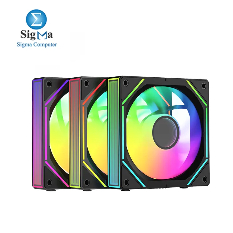 Ocypus Gamma F12 UNI Black ARGB 3 IN 1 - Ocypus | 1149 EGP | Sigma Computer