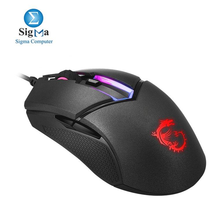 MSI CLUTCH GM30 GAMING MOUSE - MSI | 715 EGP | Sigma Computer