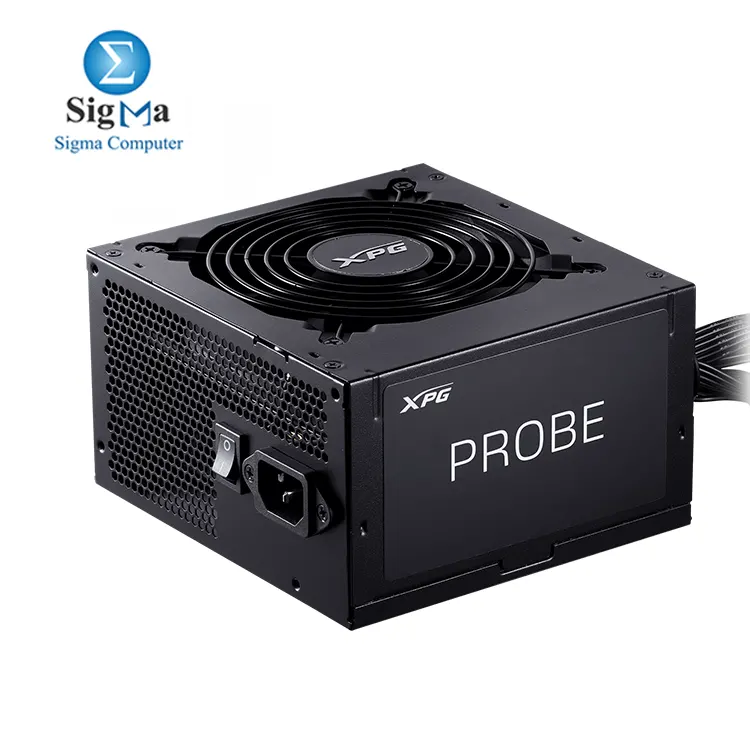 XPG PROBE Power Supply 600W 80+Bronze - XPG | 2350 EGP | Sigma Computer