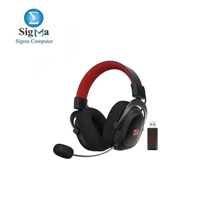 Redragon H510 PRO Zeus-X RGB Wireless Bluetooth Gaming Headset - 7.1 ...