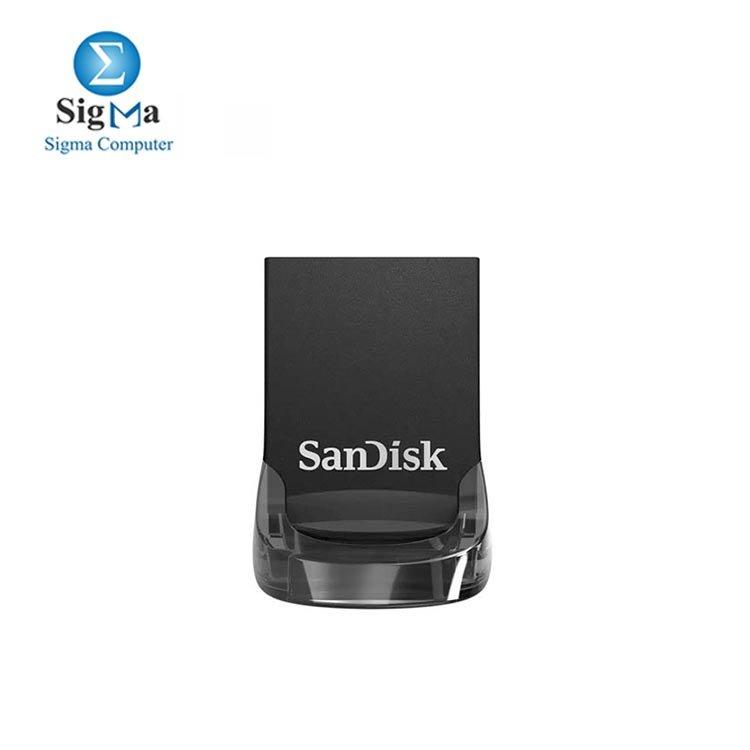 SanDisk SDCZ430-032G-G46 Ultra Fit 32GB USB 3.1 Flash Drive - SanDisk ...