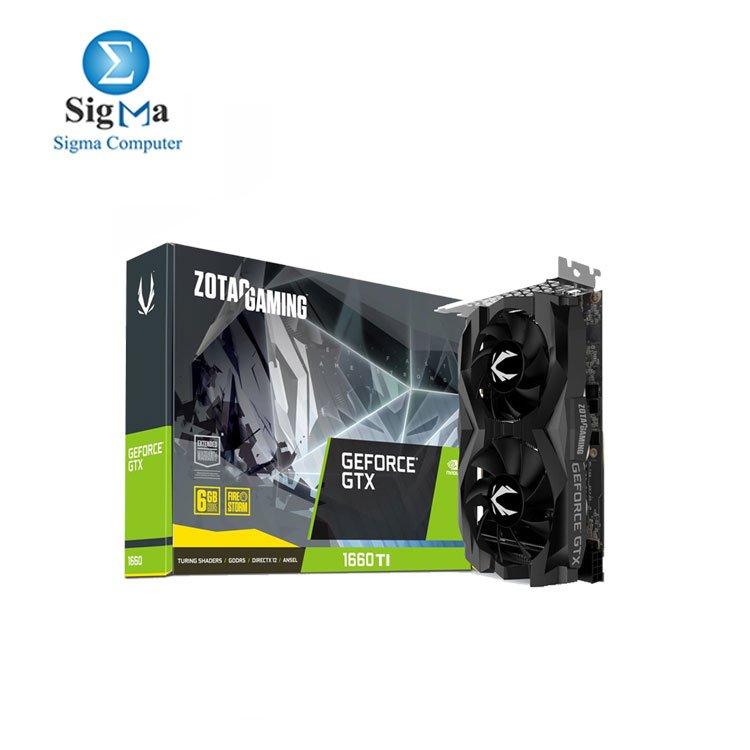 ZOTAC GAMING GeForce GTX 1660 Ti 6GB GDDR6 - ZOTAC | 4900 EGP (10% OFF ...