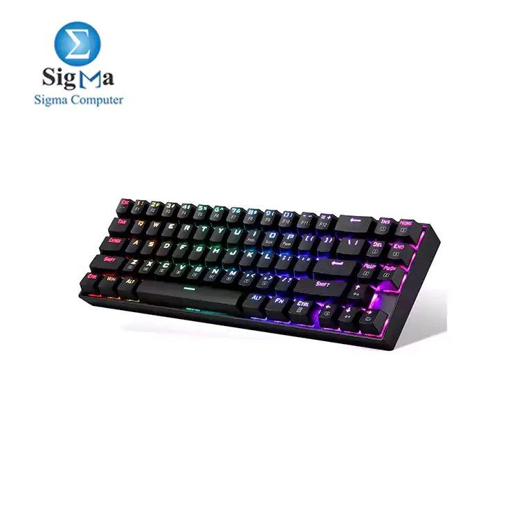 REDRAGON K599-KRS DEIMOS DUAL MOD RGB WIRELESS MECHANICAL GAMING ...