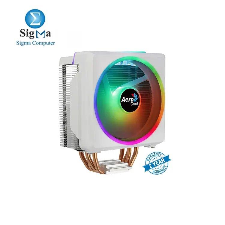 Aerocool Cylon 4F ARGB CPU Air Cooler with 4 heat pipes, 120mm ARGB fan ...