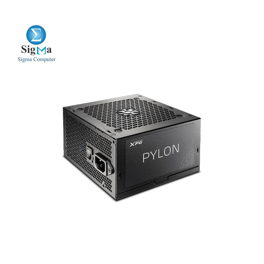 XPG POWER SUPPLY PAYLON BRONZE 550B-BKCGB 550W - XPG | 1499 EGP (21% ...