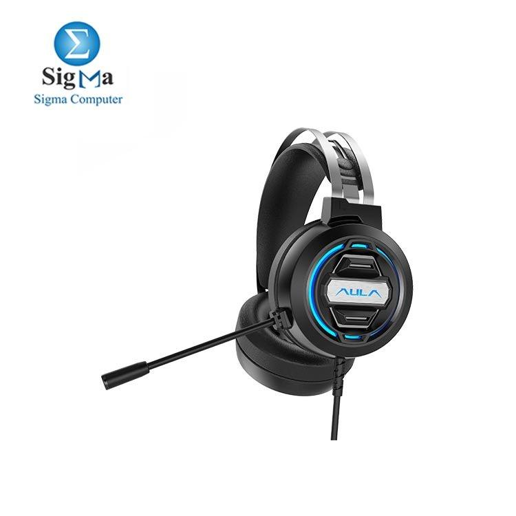 AULA Gaming Headset S603 High-sensitivity microphone BREATHING LED ...