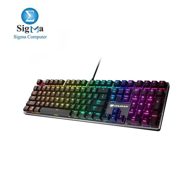 COUGAR VANTAR MX Mechanical Gaming Keyboard RGB RED Switch - COUGAR ...