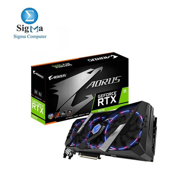 Gigabyte AORUS GeForce RTX 2070 Super 8G GDDR6 - Gigabyte | 11400 EGP ...