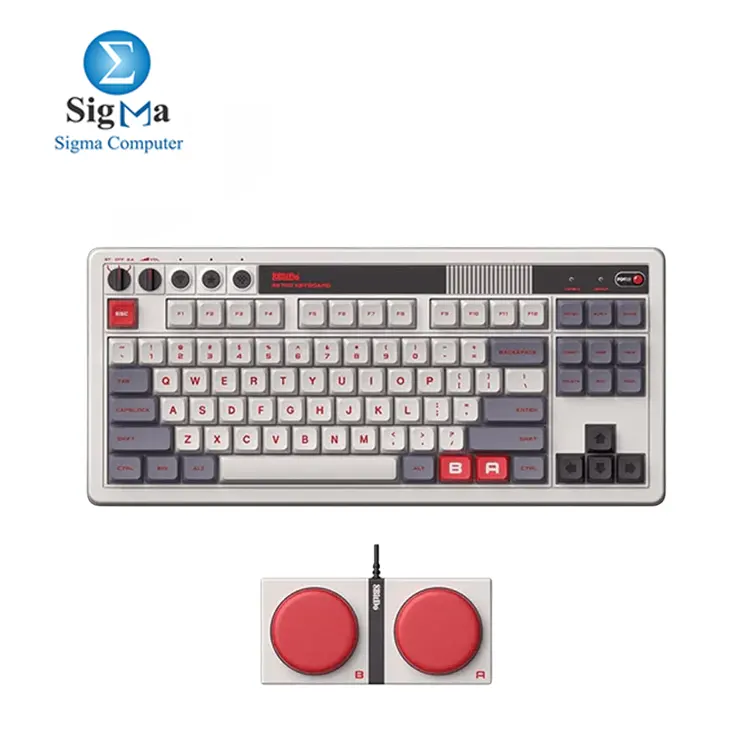 8BitDo Retro Mechanical Keyboard N Edition - 8BitDo | 4199 EGP | Sigma ...