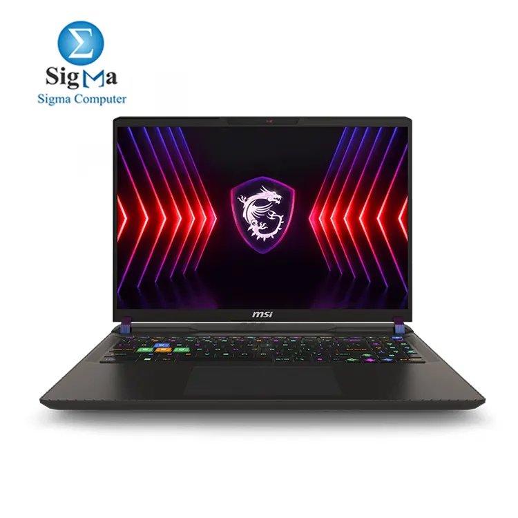 MSI-I9-Vector16 HX A14VHG-801EG Inte Core i9-14900HX- RTX4080 GDDR6 ...