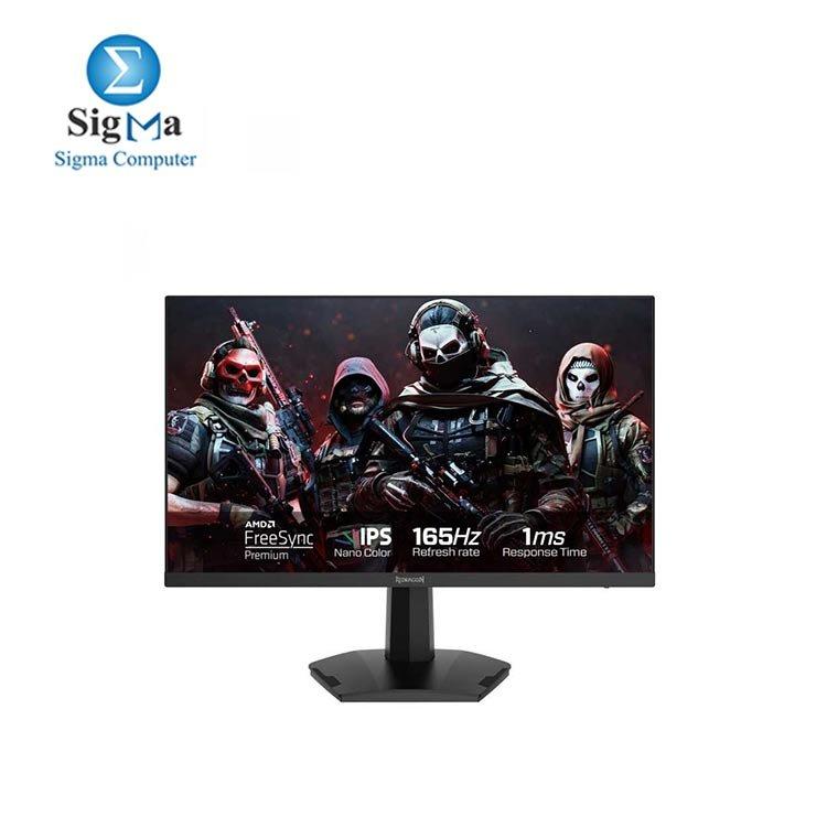 Monitor REDRAGON GM27X5IPS 27 Inch Gaming Monitor 1920x1080 165Hz IPS ...
