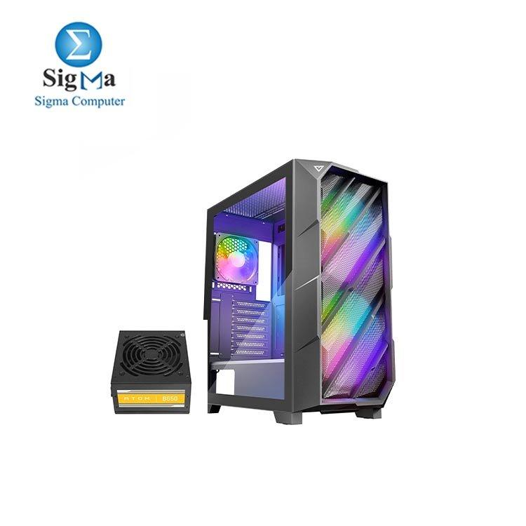 Antec NX700 - ARGB Tempered Glass Mid-Tower ATX Gaming Case 3FAN plus ...